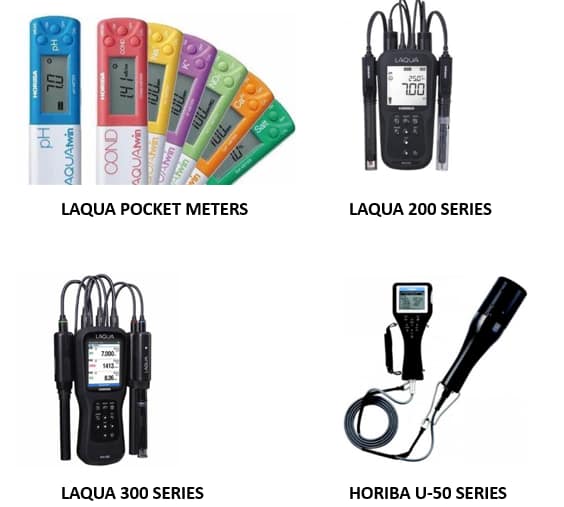 HORIBA METERS APPLICATIONS | Applied Analytical Systems